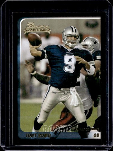 2003 Bowman Tony Romo Rookie RC #171 Cowboys | eBay