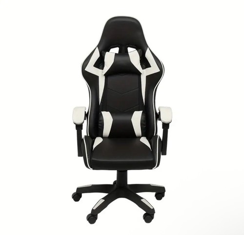 Ergonomic Reclining High-Back Gaming Chair w/Headrest, Lumbar Support ...
