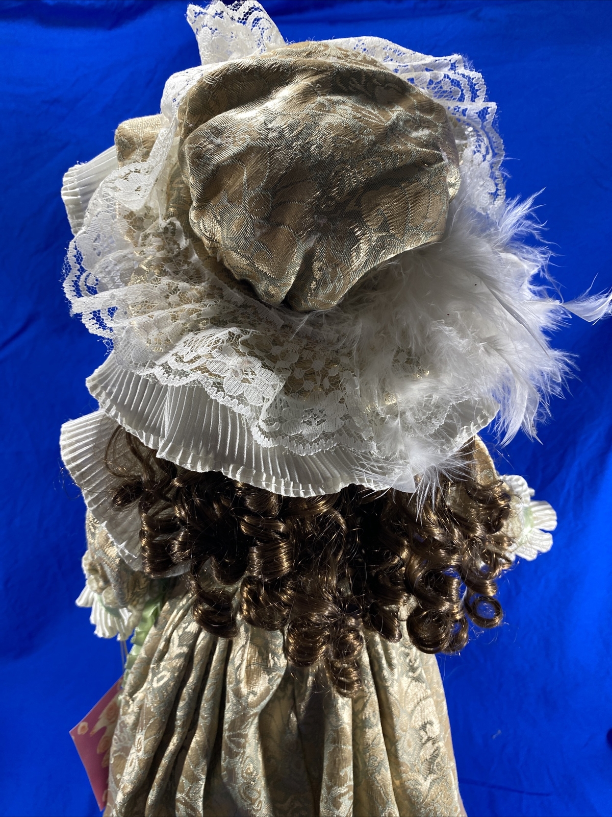 THE ROSE COLLECTION LIMITED EDITION GENUINE PORCELAIN DOLL 1 Of 5000 ...