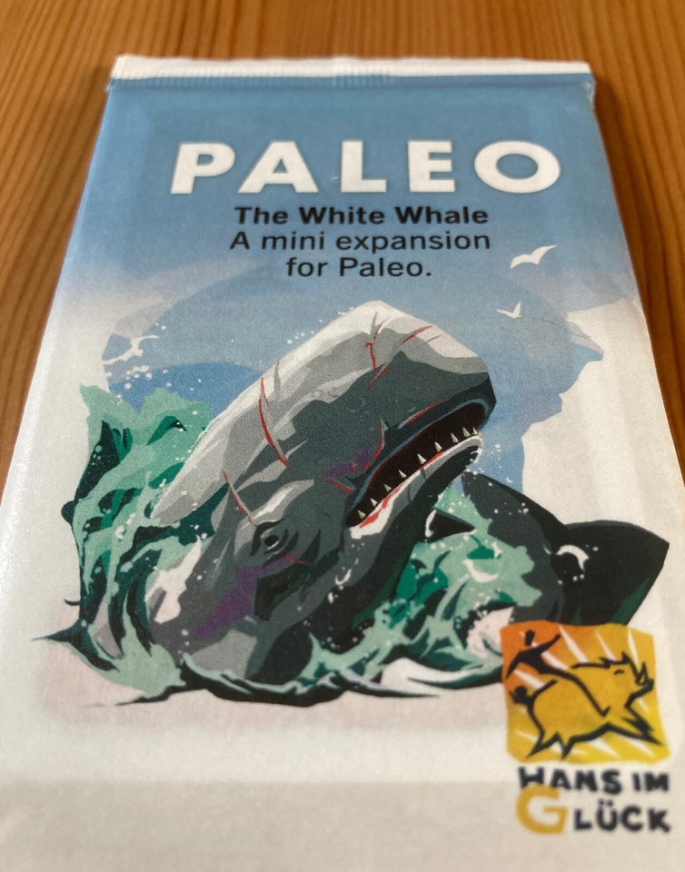 Paleo – White Whale | Mini Expansion | New | English Rules | eBay