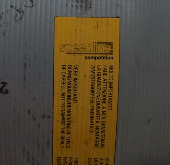 Factory OEM Speedline Alessio Wheel Ferrari F355 3-Piece 18 x 10 in ...