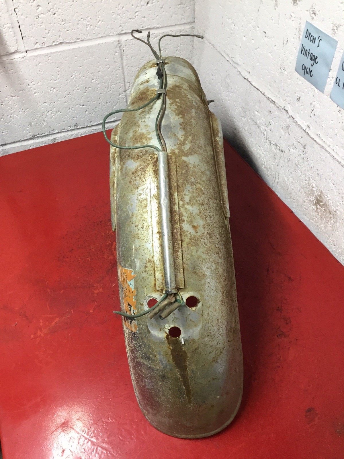 1968 Honda CL175 Sloper Rear Fender | eBay