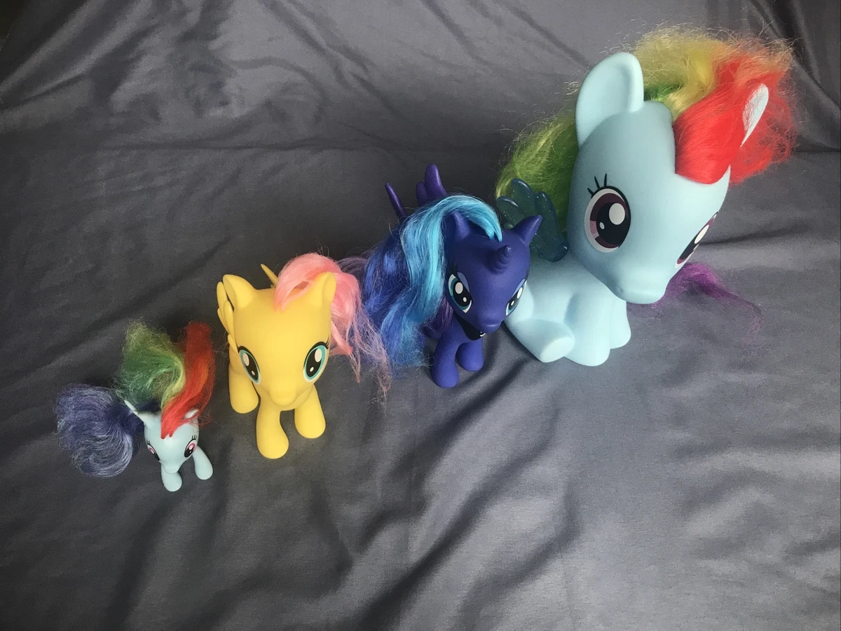 Rainbow Dash And Princess Luna