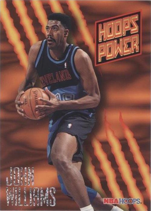 1994-95 NBA Hoops - Hoops Power John Williams #PR-9 for sale online | eBay