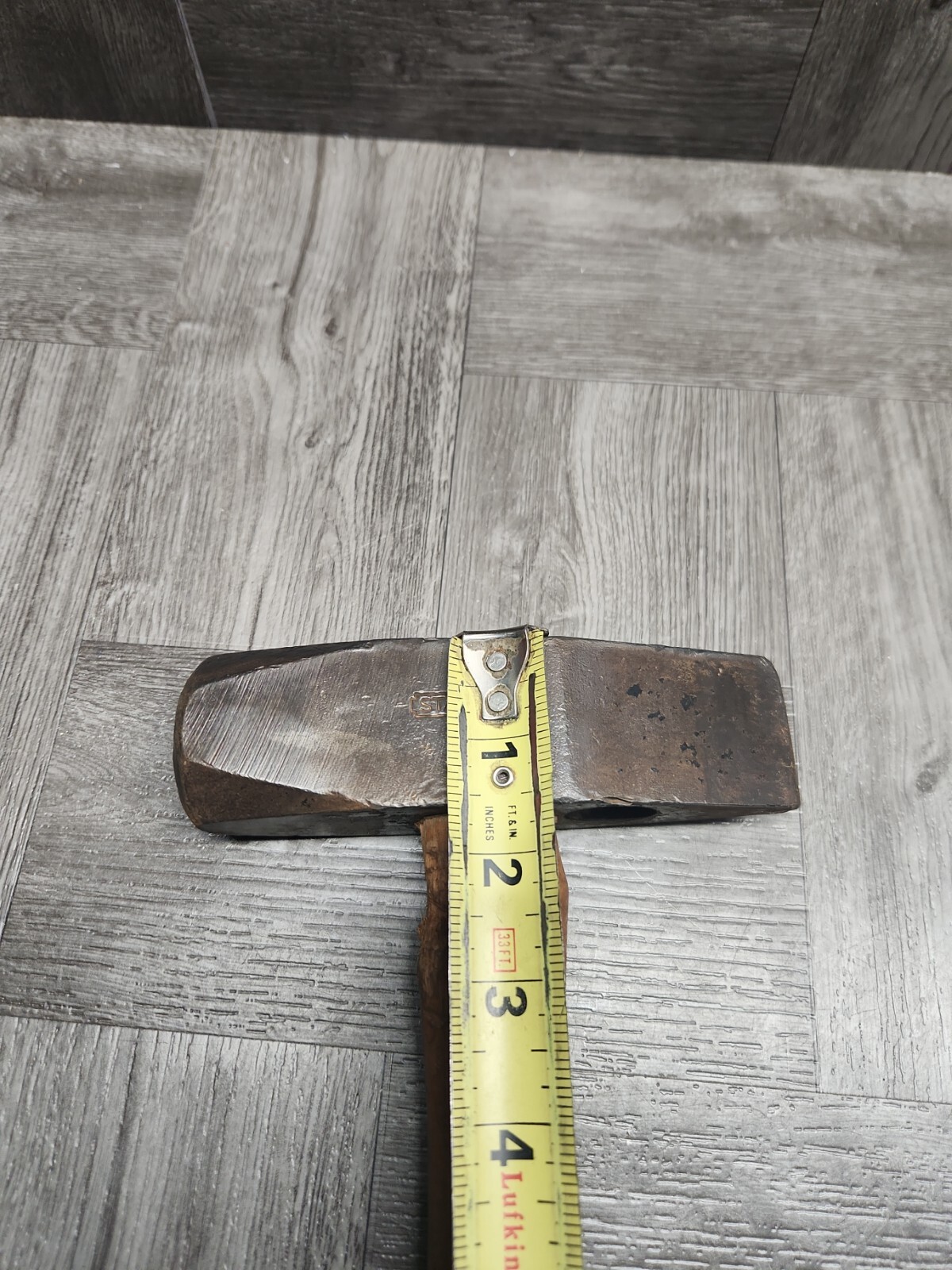 Vintage Stanley Bell System 2-1/2 Lb Lineman’s Hammer With Foot Peg ...