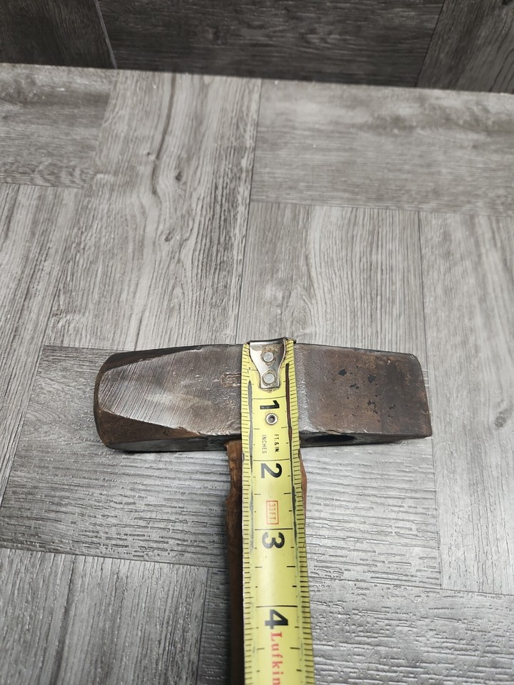 Vintage Stanley Bell System 2-1/2 Lb Lineman’s Hammer With Foot Peg ...