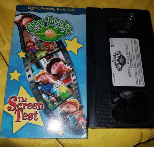 CABBAGE PATCH KIDS: THE SCREEN TEST [Vhs] 704400073731| eBay