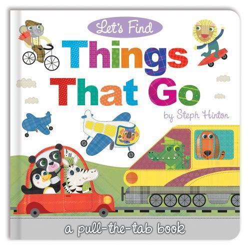 Let's Find Things That Go by Hopgood, Sally 9781787000834| eBay