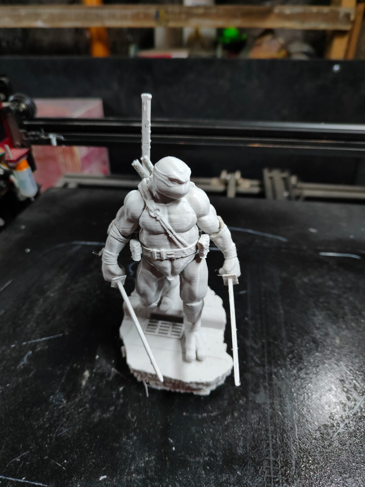 Leonardo Ninja Turtles Scale 1:16 TMNT Science fiction Models Kits ...