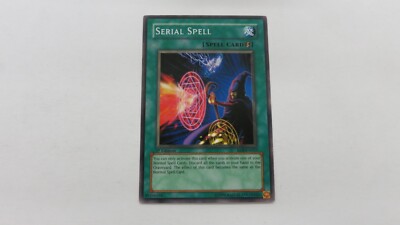 SERIAL SPELL / SPELL CARD 1ST EDITION RDS-EN037 RARE YUGIOH NM | eBay