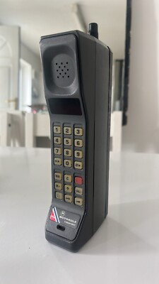 Motorola Independent Vintage Famous Brick Mobile Phone Rare Collectors ...