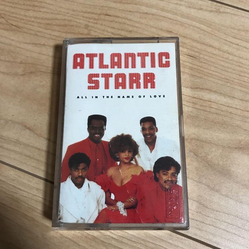 ATLANTIC STARR Tape Album Masterpiece | eBay