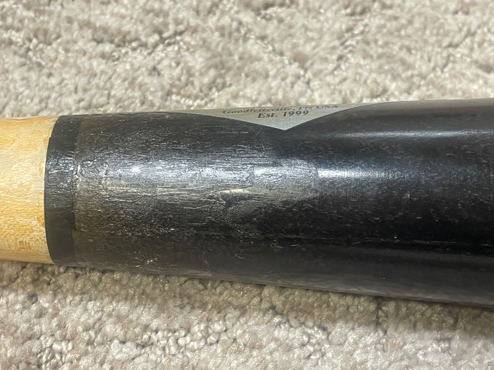 MIKE TROUT Signed + Used UNCracked AUTOGRAPHED Bat PSA OLD HICKORY ...