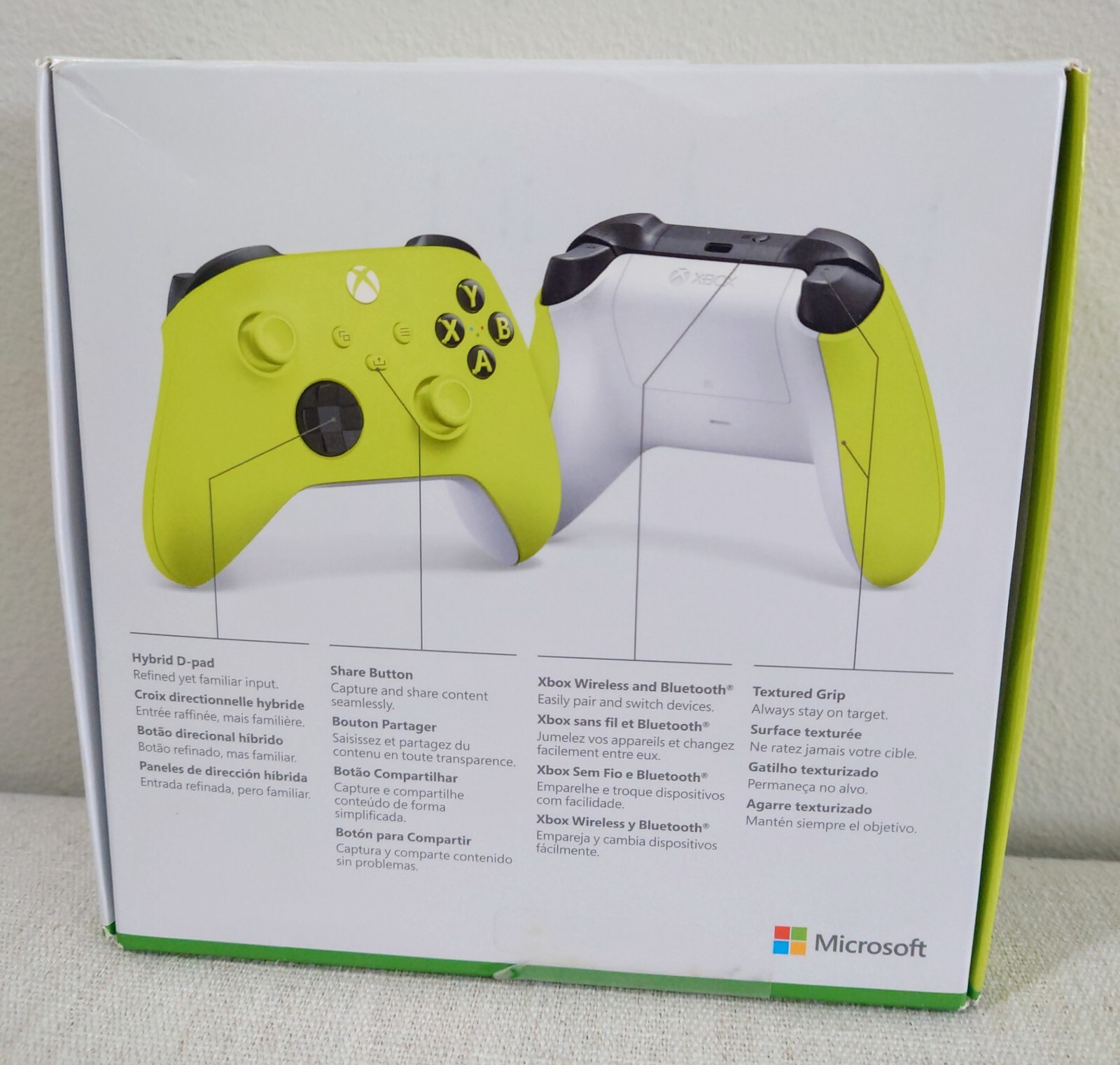 Microsoft Wireless Controller Xbox One Series X S Electric Volt