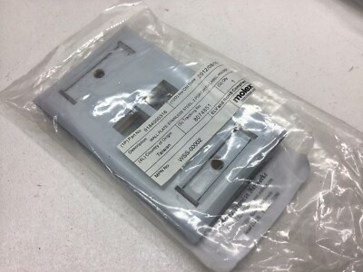 Molex WSS-00002 Wall Plate 2-Port Stainless Steel 0184000316 ***FREE ...