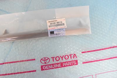 Toyota Pickup 4Runner OEM Window Sweep Felt Weatherstrip LH RH 68160 ...