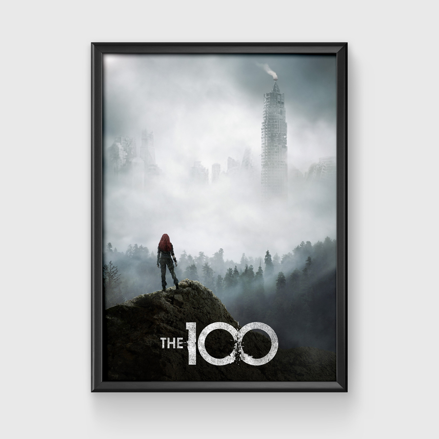 The 100 Poster