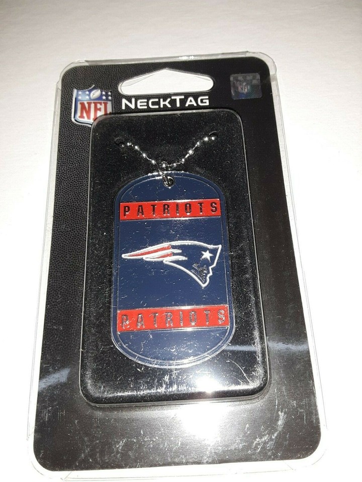 New England Patriots NFL Dog Tag Necklace | eBay