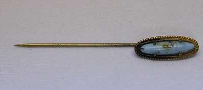 Beautiful Antique Victorian Edwardian Turquoise hat pin stick | eBay