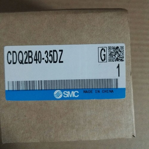 1PCS Brand New SMC Thin cylinder CDQ2B40-35DZ SPOT STOCKS | eBay