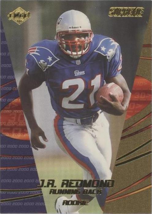 2000 Collector's Edge Supreme - Rookie Update J.R. Redmond #U164 (RC ...