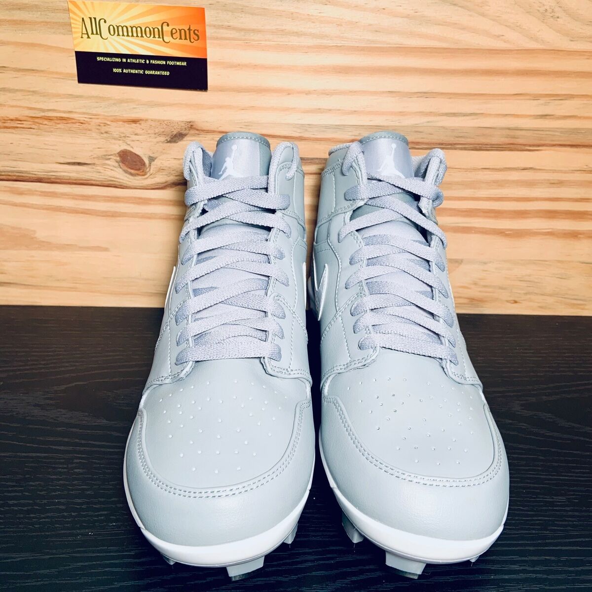 Nike Air Jordan 1 Retro MCS Baseball Cleats Men's Size 12 Nike Air Jordan 1 Retro MCS Baseball Cleats Men's Size 12