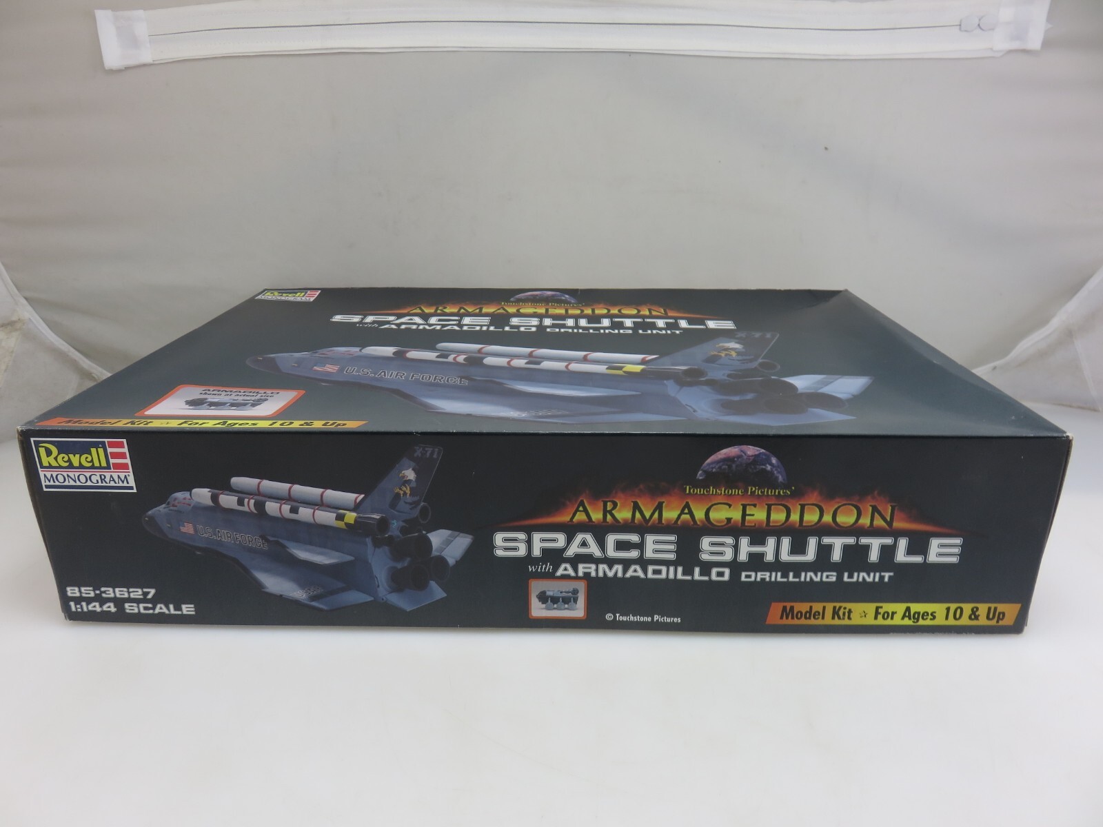 Revell Armageddon SPACE SHUTTLE WITH ARMADILLO 1/144 Scale Model Kit 85 ...