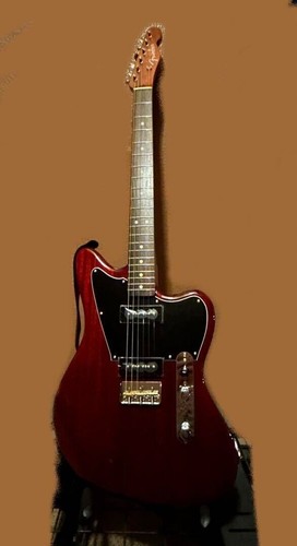Fender / Limited Mahogany Offset Telecaster P90 Crimson Red trans | eBay