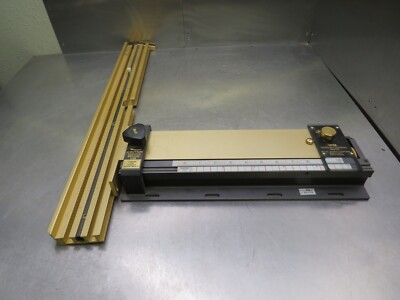 JoinTech IPM-1 Incremental Positioning Machine W/ Dovetail Fence | eBay