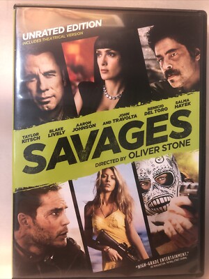Savages (DVD, 2012) 25192123719| eBay