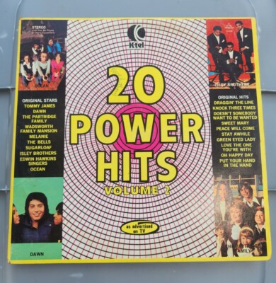 20 Power Hits Vol 2 K-TEL International | eBay