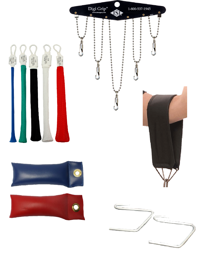 Digi Grip Bundle Upper Extremity Traction System Casting Surgical ...