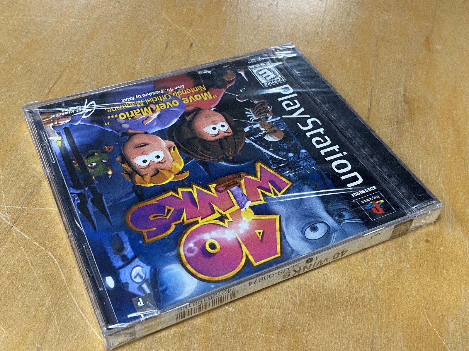 40 Winks (Sony PlayStation 1, 1999) for sale online | eBay