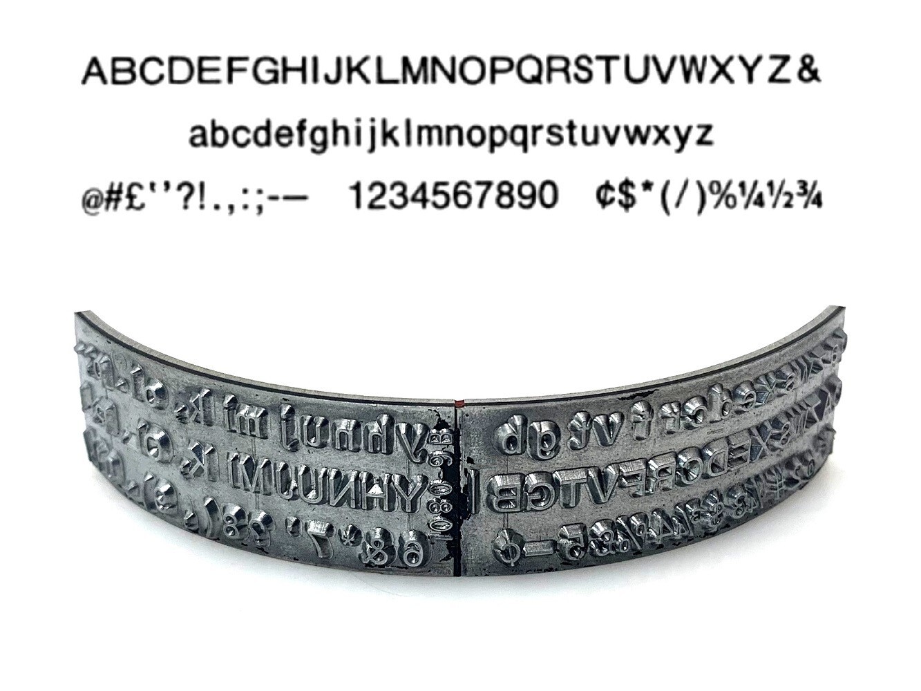 No.1080-9B Megaron Type Shuttle for Varityper Typewriter Hammond ...