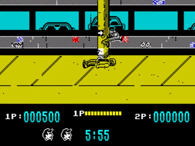 Sinclair ZX Spectrum 48K Game - TARGET RENEGADE -Hit Squad - Tested ...