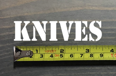 Knives Sticker Decal 3.5" Knife Ammo Can Box Label Ammunition Case DIE ...