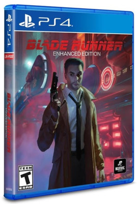 Blade Runner Enhanced Edition (Limited Run Games) Juego para ...