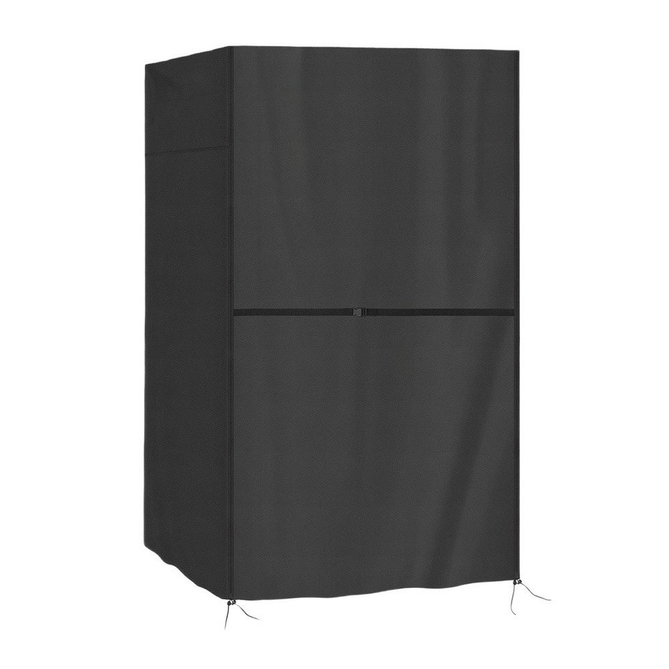 Heavy Duty 210D Oxford Fabric Sauna Cover for Wood Infrared Home Saunas ...