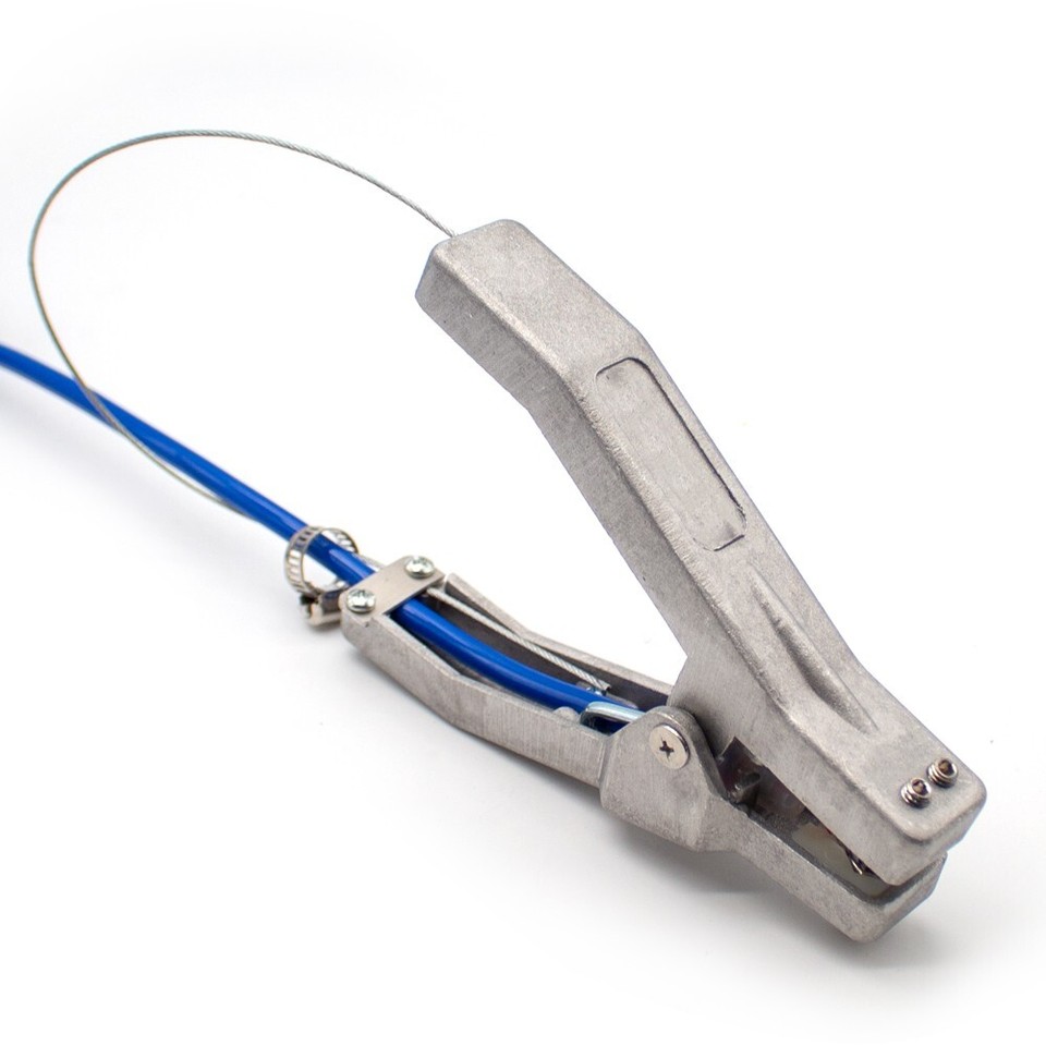 5M Anti Static Grounding Wire Static Grounding Clamp for Static ...