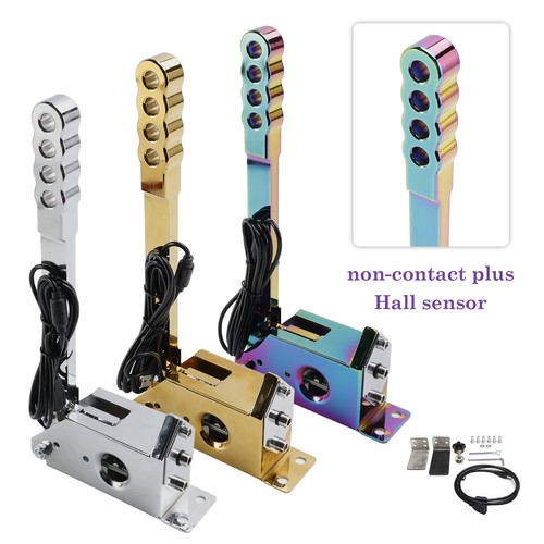 For Racing Games G25/G27/G29/T300/T500 For Assetto PC 14Bit SIM USB ...