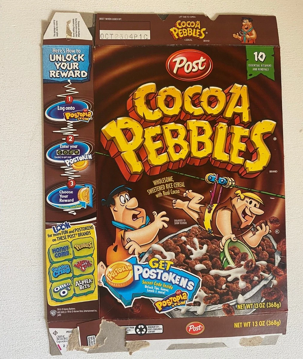 Cocoa Pebbles Logo