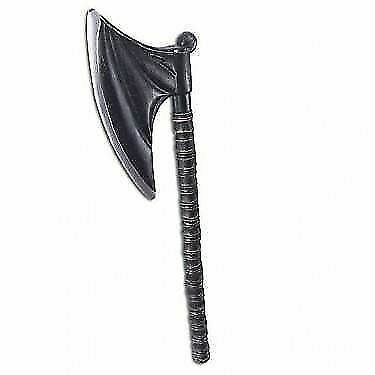 Large Horror Scream Executioner Axe Halloween Fancy Dress Weapon for ...