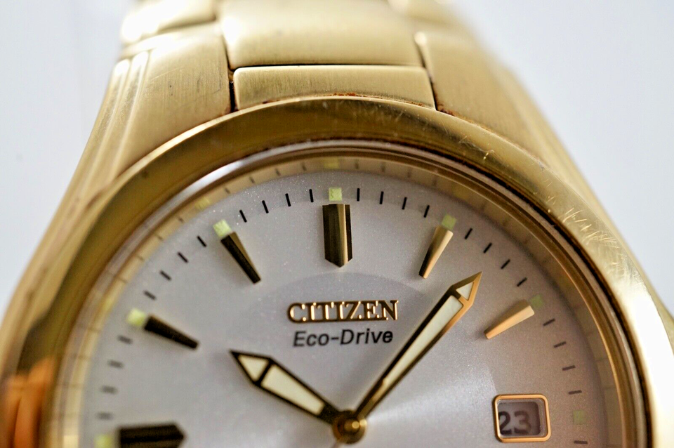 Citizen Eco-Drive Mens Watch E110-K003113 100 Meter WR | eBay