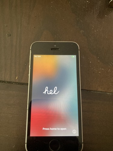 Apple iPhone SE - 32 GB - Space Gray (Unlocked) (CA) for sale online | eBay