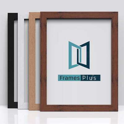 A1 A2 A3 A4 A5 Photo Frames Picture Frames Black Walnut Oak Dark Oak ...