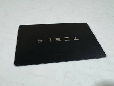 OEM Genuine TESLA SMART KEY CARD Model S 3 X Y | eBay