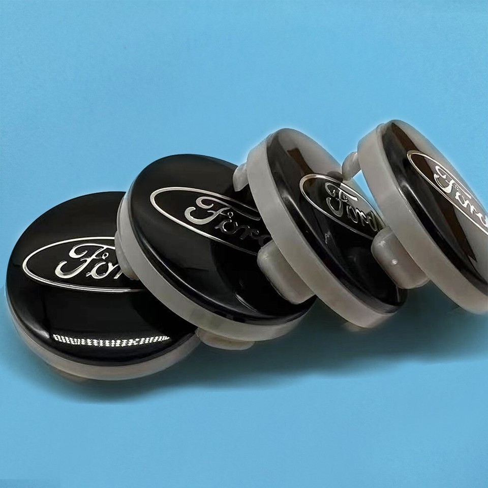 4PCS SET Wheel Center Caps 54mm Rim Emblem Hubcaps Cover Badge 2 ⅛ ...