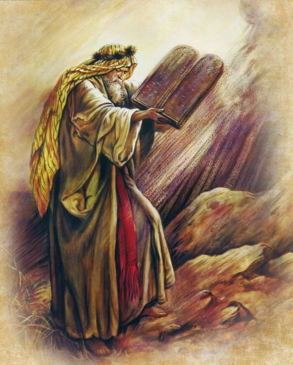 10 Commandments Moses