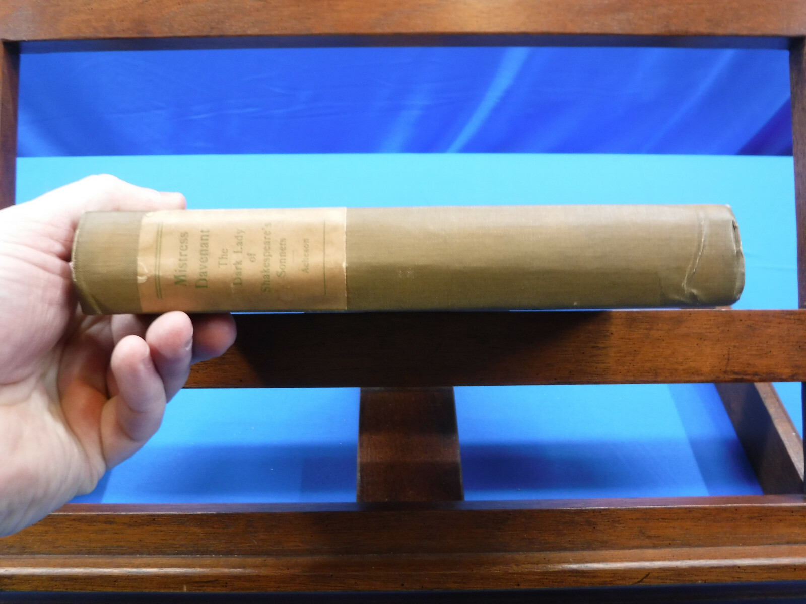 Mistress Davenant: The Dark Lady of Shakespeare's Sonnets- Arthur ...