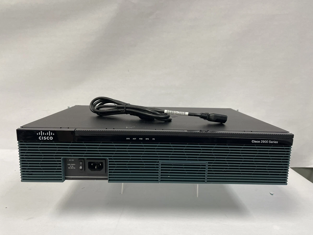 Cisco Router 2911